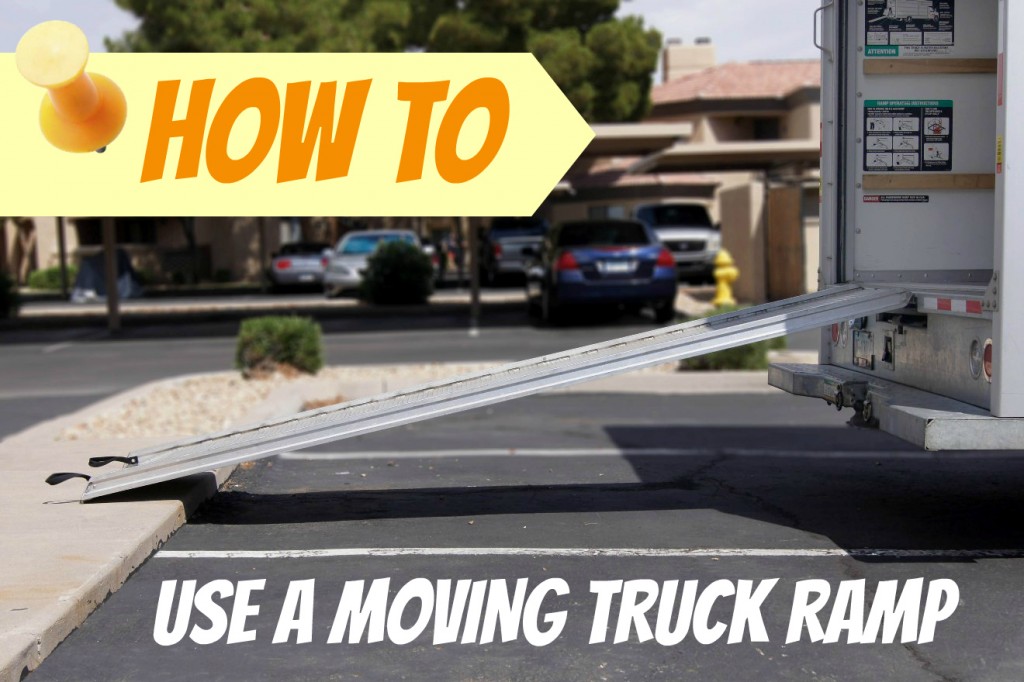 How To Use a Moving Truck Ramp - Moving Insider