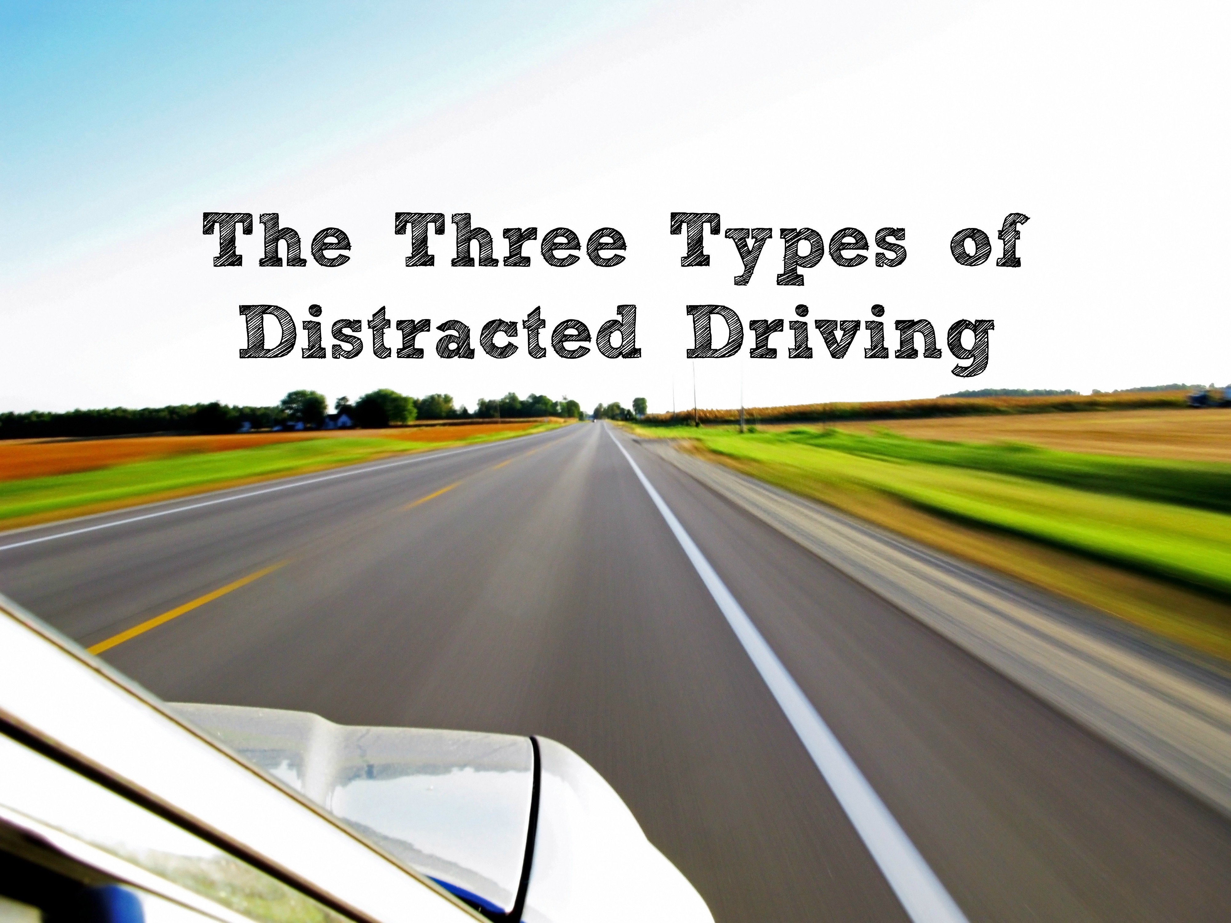 The Three Types of Distracted Driving - Moving Insider