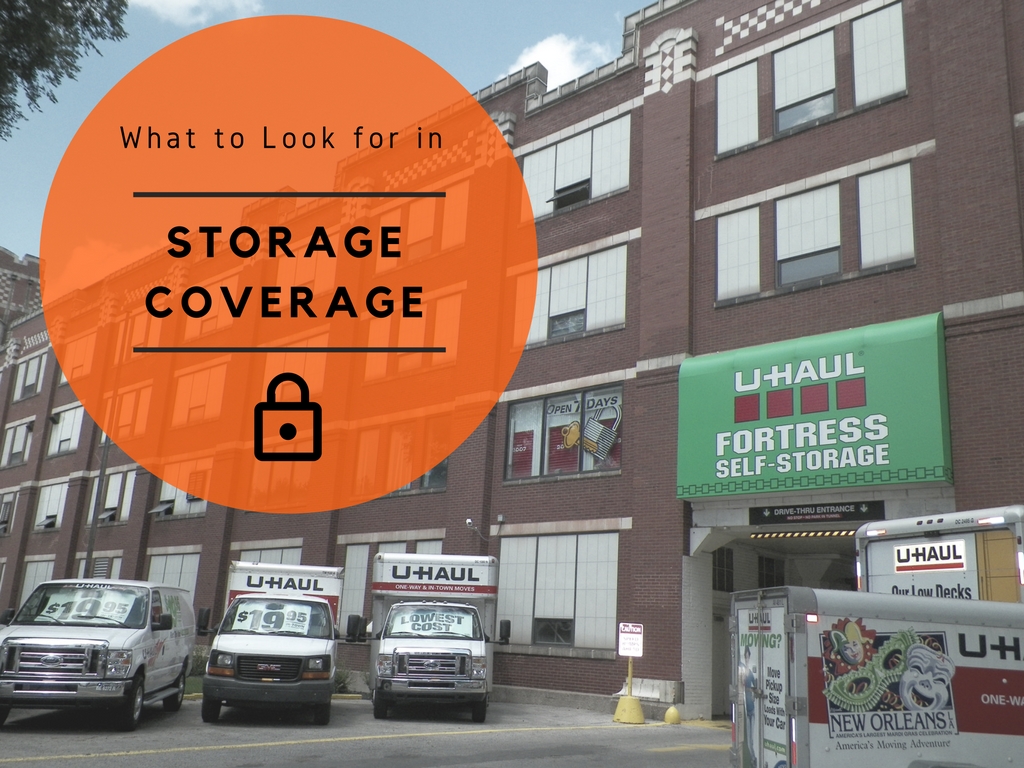 What to Look for In Storage Coverage - Moving Insider
