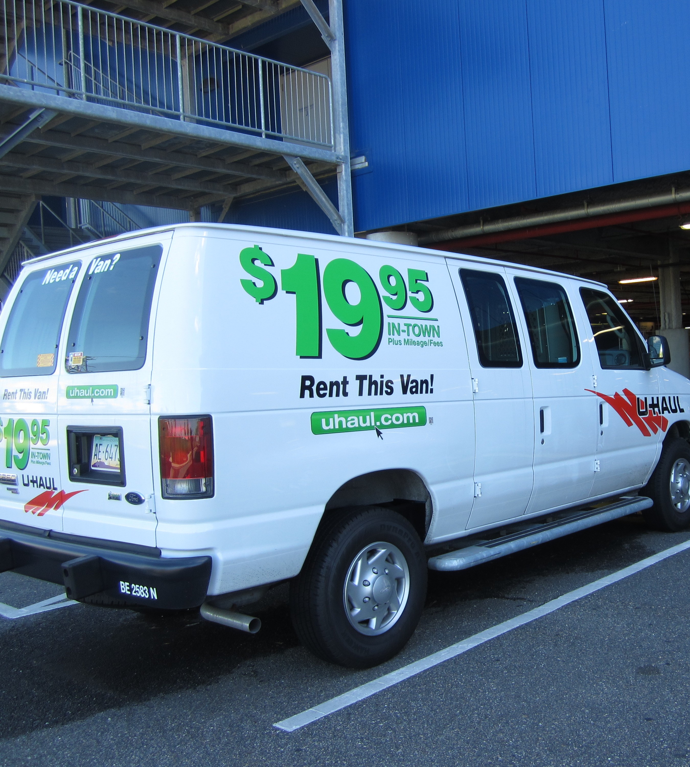Moving With A Cargo Van Moving Insider