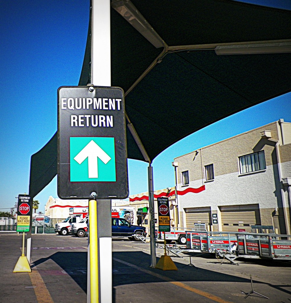 What to Expect When Returning a Moving Truck