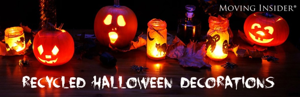 Recycled Halloween Decorations - Moving Insider
