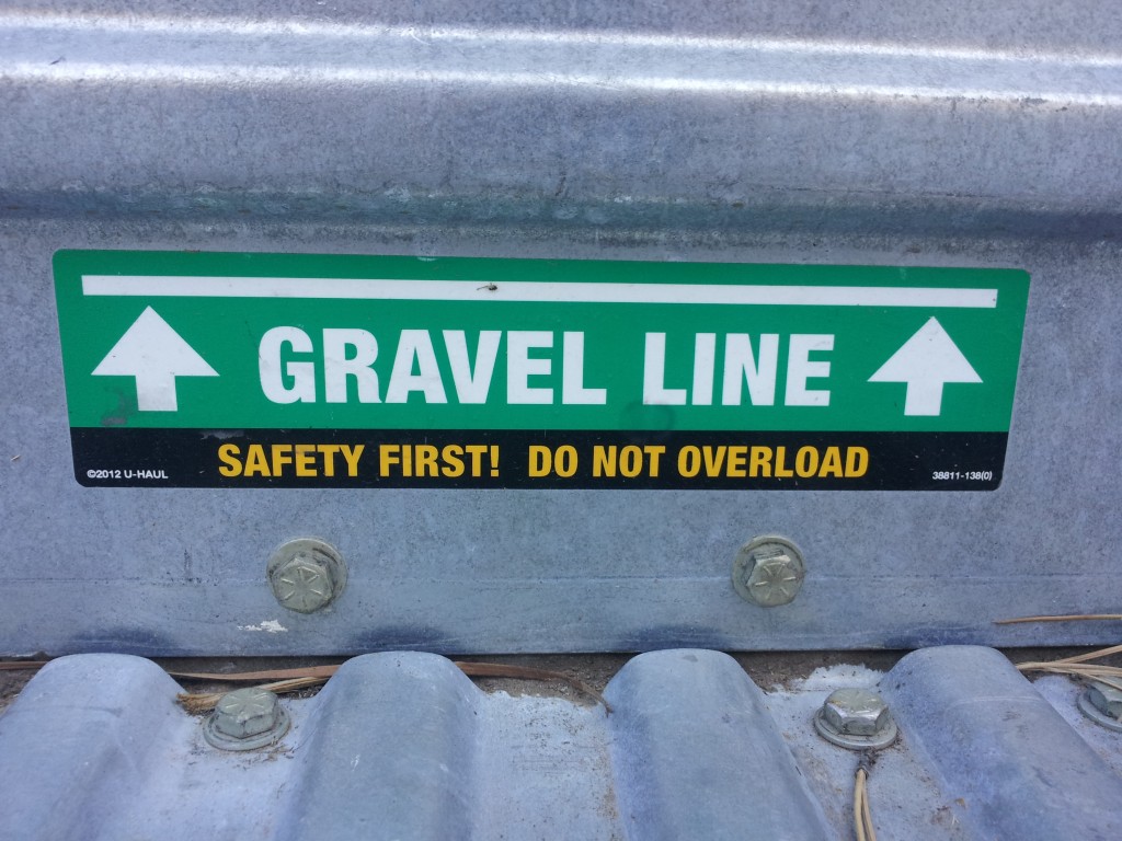 Transporting Gravel - Do's and Don'ts - Moving Insider