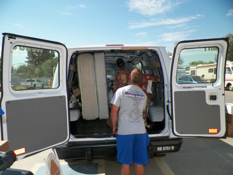 How to Unload a Cargo Van - Moving Insider