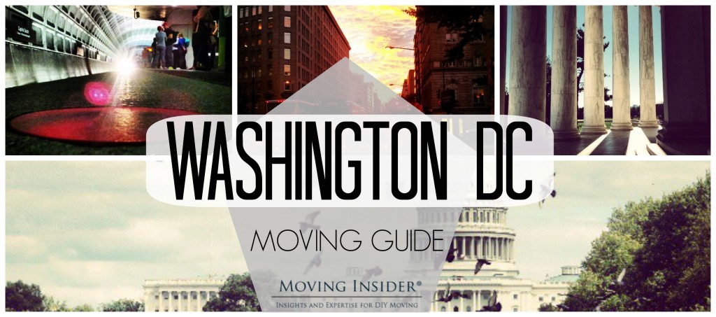 Moving to Washington DC: Part 2 - Moving Insider