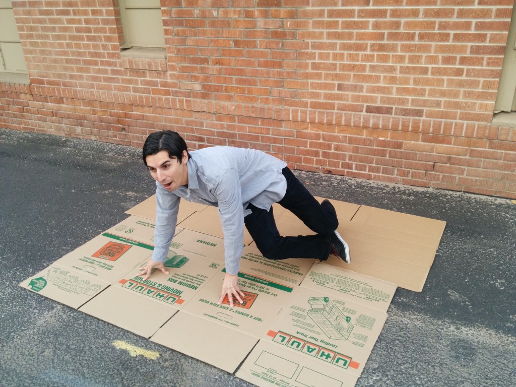 How to Build a Breakdancing Mat - Moving Insider