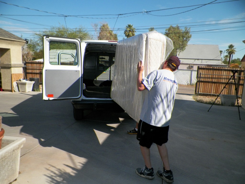 Using a Cargo Van for Storage Transportation - Moving Insider
