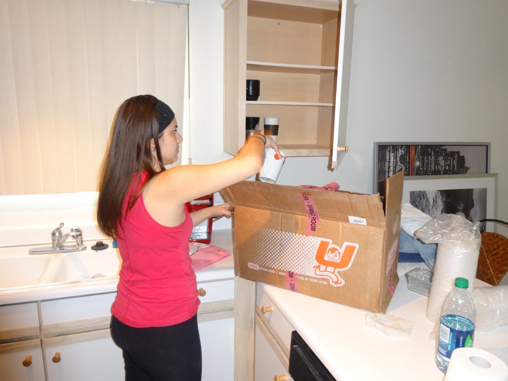 How to unload and unpack a moving truck