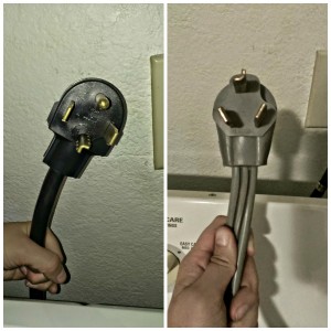 Changing the Dryer Power Cord - Moving Insider