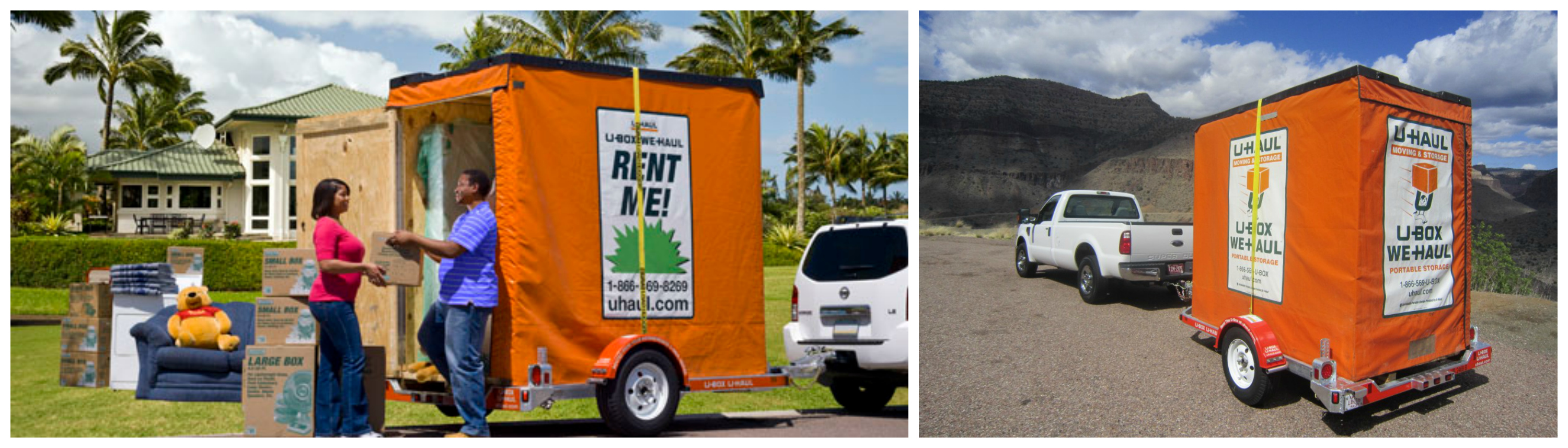 Tips for Towing a U-Box Trailer - Moving Insider