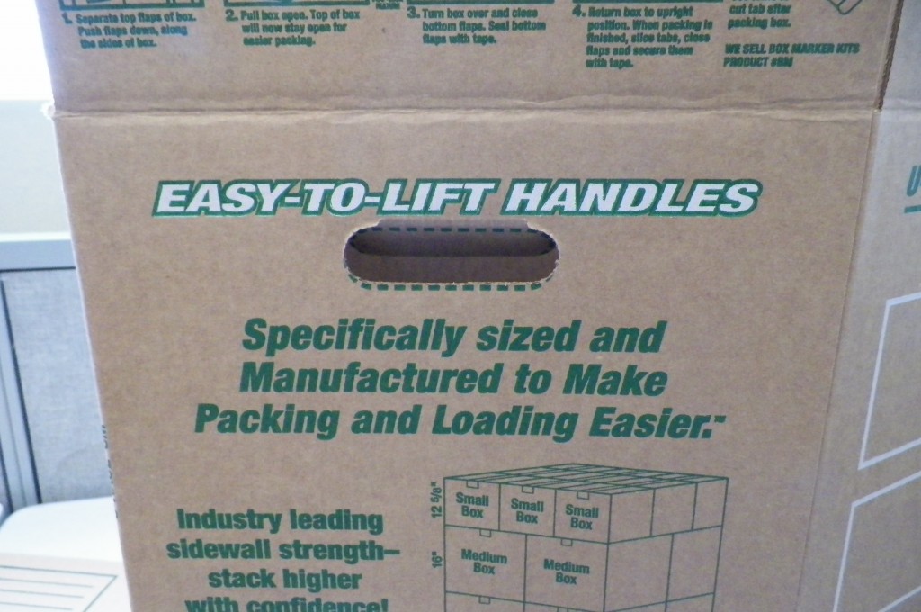 Ask the Expert: Features of a Moving Box: Usefulness - Moving Insider