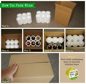 How to Pack and Ship Wine