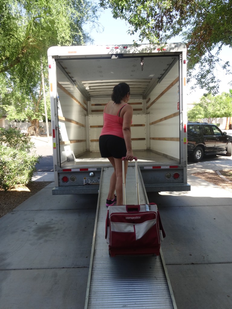 Using a Truck Ramp to Load and Unload - Moving Insider