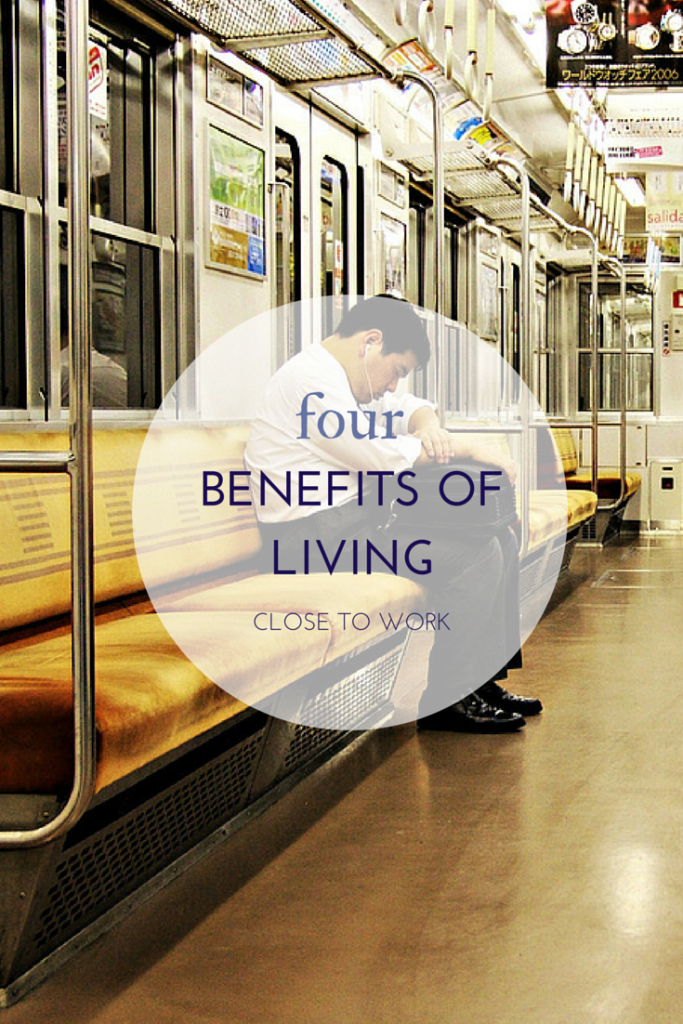 Benefits of Living Close to Work - Moving Insider