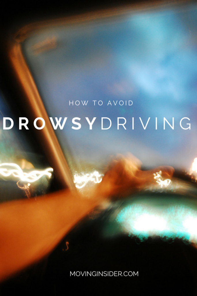 How to Avoid Drowsy Driving - Moving Insider