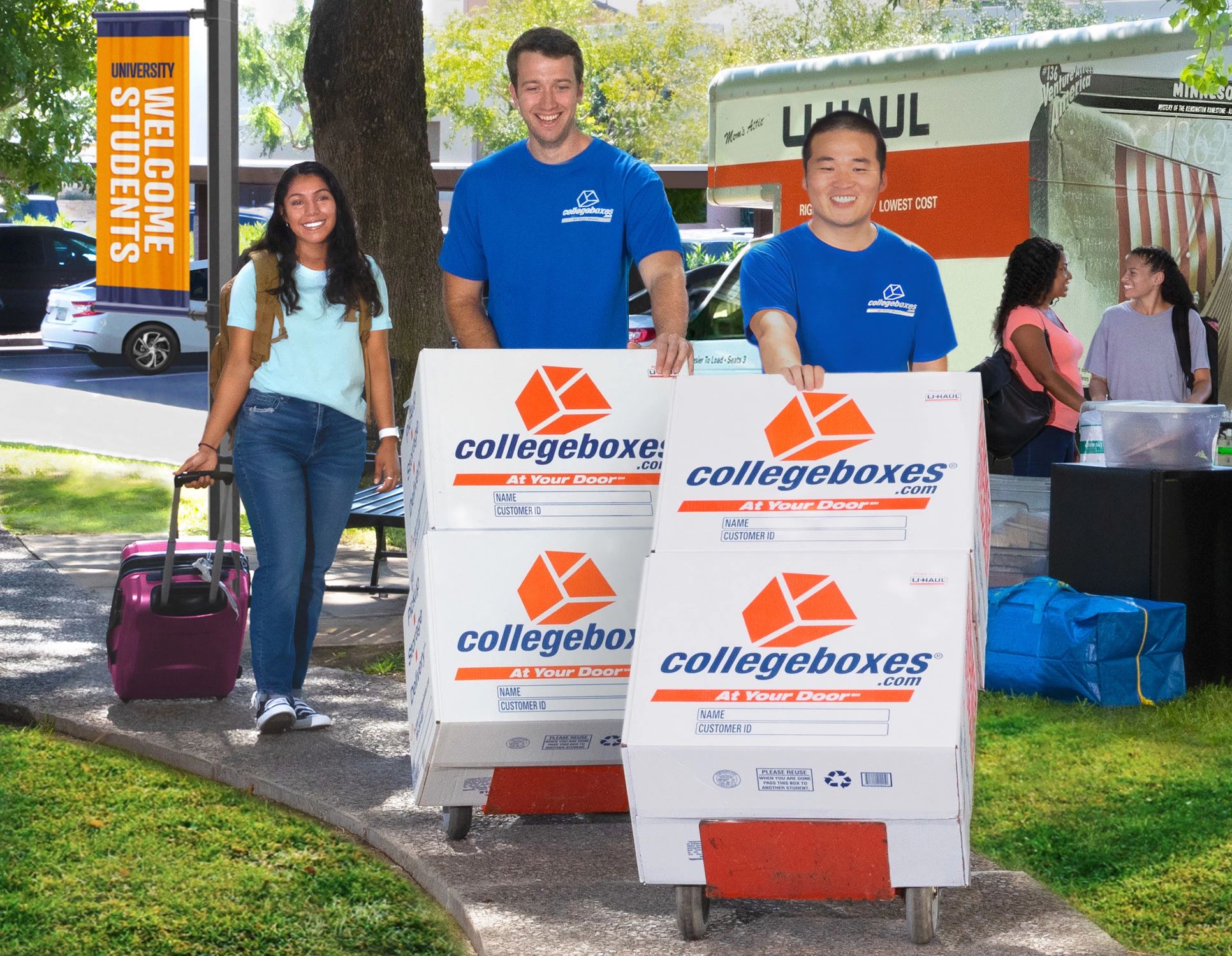 College Moving Tips: Cross-Country Move Without a Car