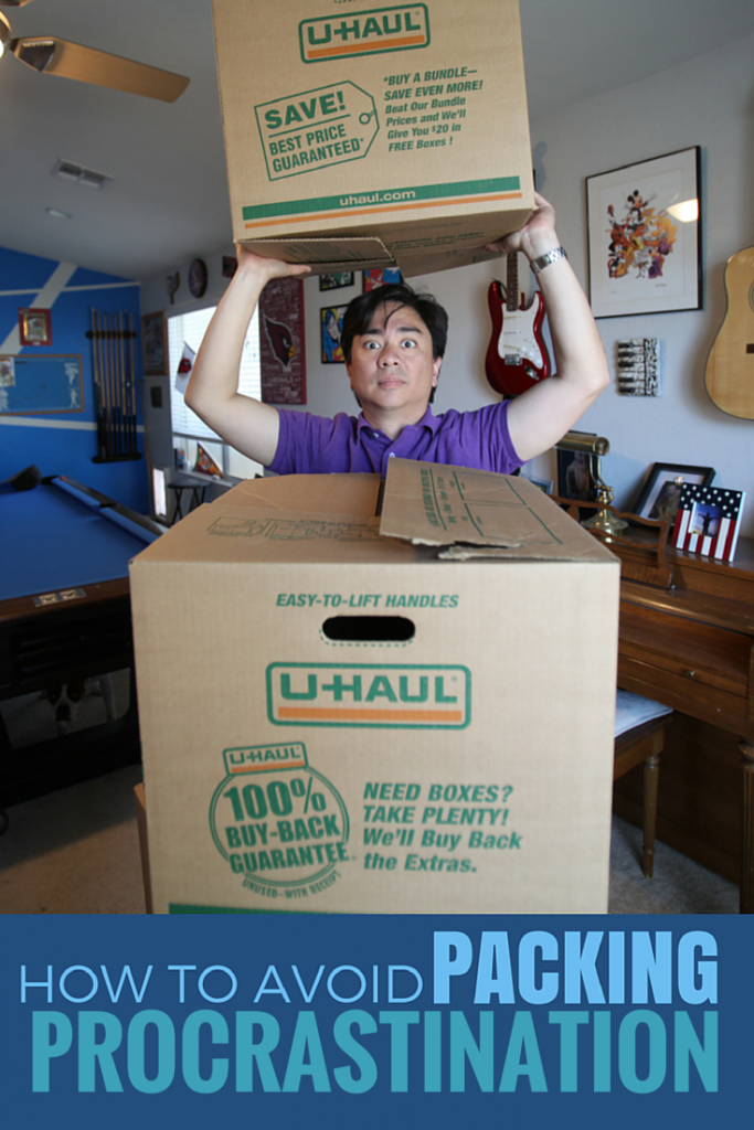4 Ways to Conquer Packing Procrastination - Moving Insider