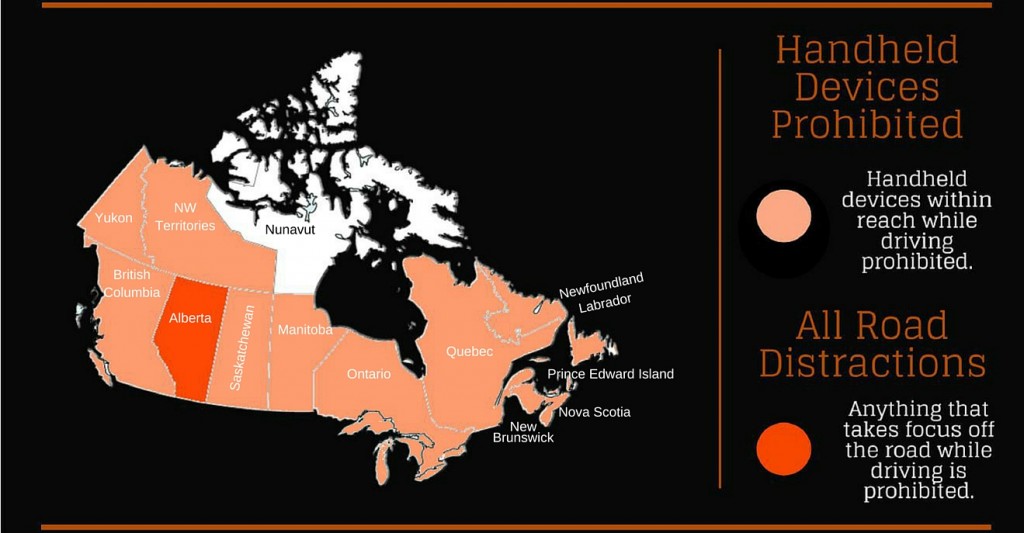 Canadian Distracted Driving Laws - Moving Insider
