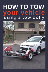 How to Load a Car onto a Tow Dolly [VIDEO] - Moving Insider