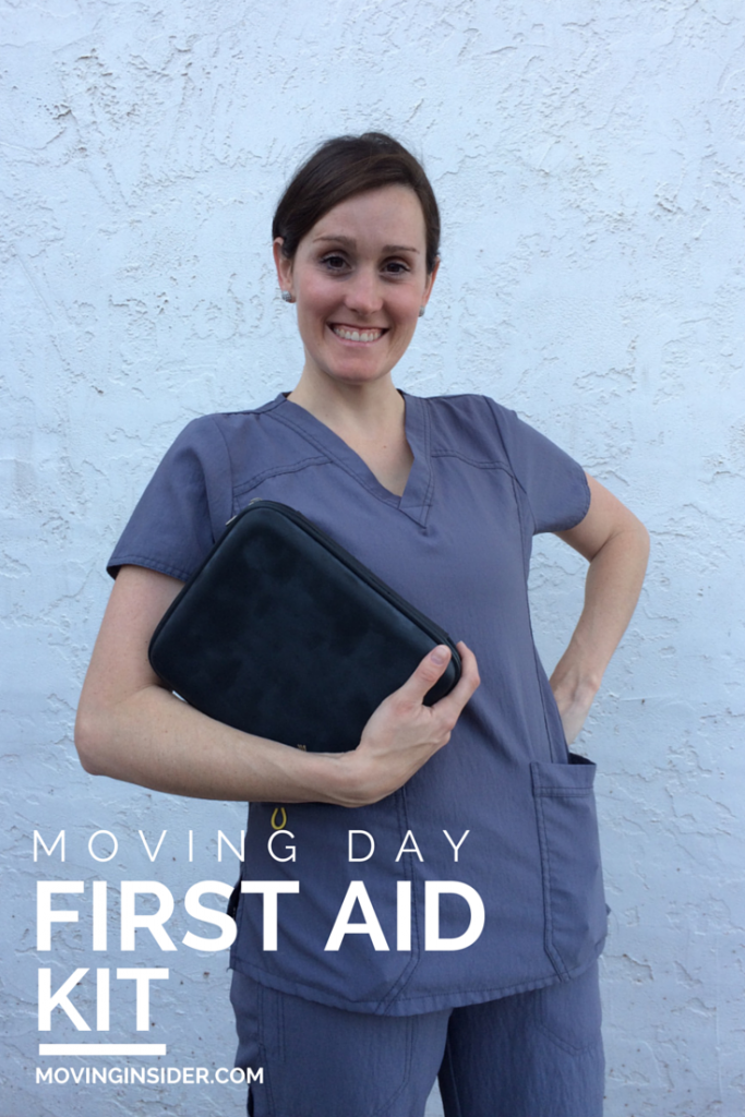 Moving Day First Aid Kit - Moving Insider