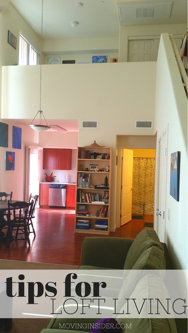 Tips for Loft Living - Moving Insider