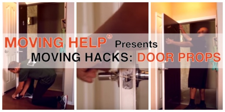 Door Stop Moving Hacks - Moving Insider