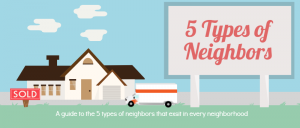The 5 Types of Neighbors - Moving Insider