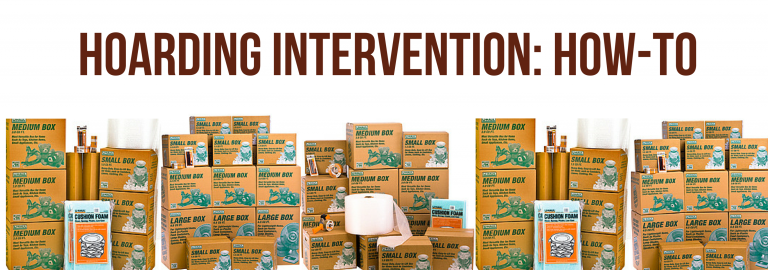 How to Stage a Hoarding Intervention - Moving Insider