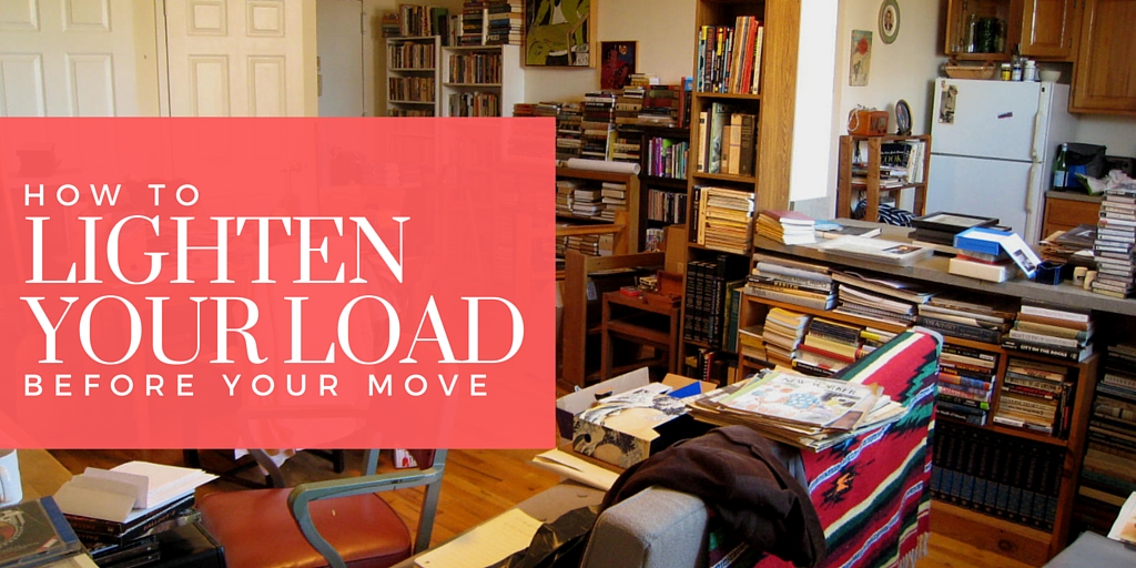 How to Lighten Your Load Before a Move - Moving Insider