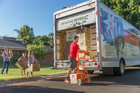 Moving with a 26' U-Haul Truck - Moving Insider