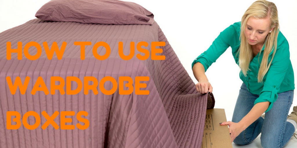 How to Use Wardrobe Boxes for Moving and Storage - Moving Insider