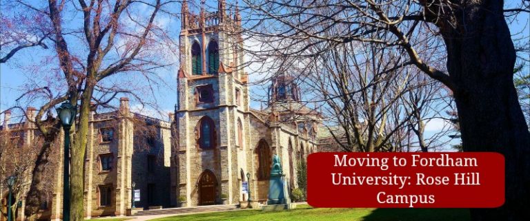 Moving to Fordham University: Rose Hill Campus - Moving Insider