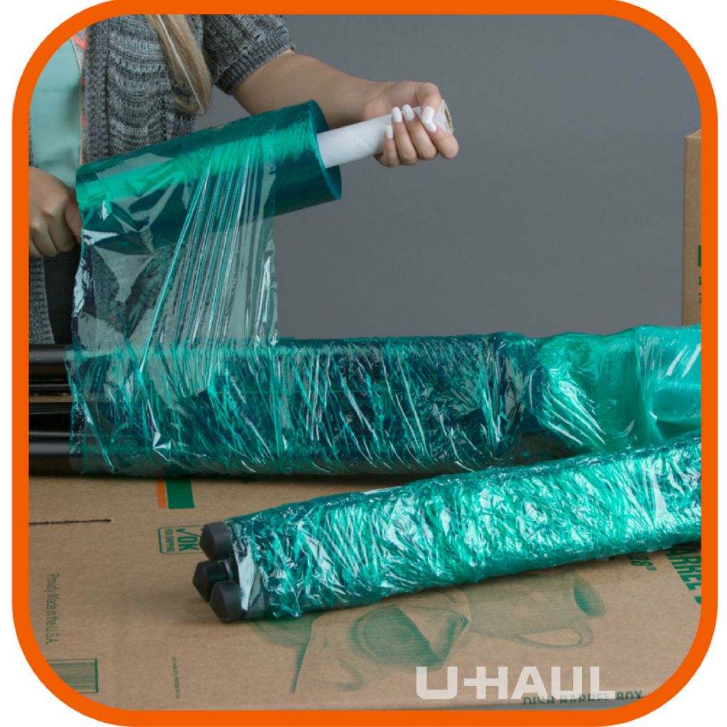 Cellophane Stretch Wrap for Your Move - Moving Insider