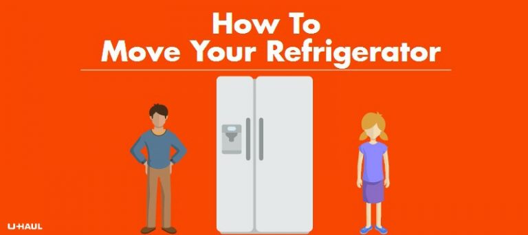 How to Move a Refrigerator - Moving Insider