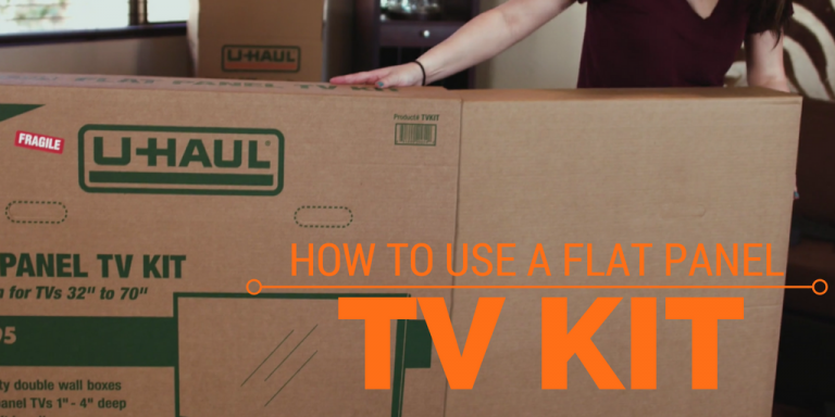 How to Use a Flat Panel TV Kit - Moving Insider