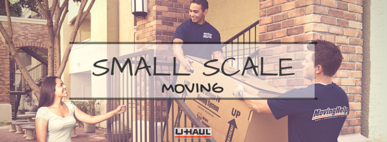 Small Scale Moving: Making a Small Move a Success - Moving Insider
