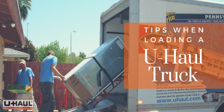 Tips When Loading a U-Haul Truck - Moving Insider