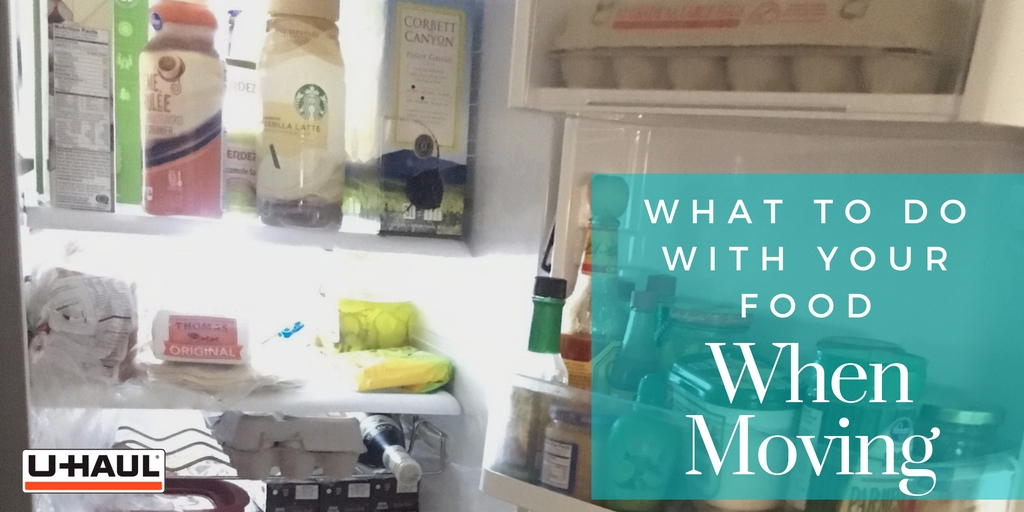 What to Do With Your Food When Moving - Moving Insider