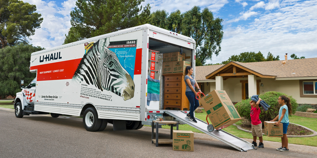 Advantages Of A U Haul Truck Rental Moving Insider