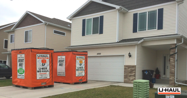 Basics of Using U-Box® Portable Moving & Storage Containers - Moving ...