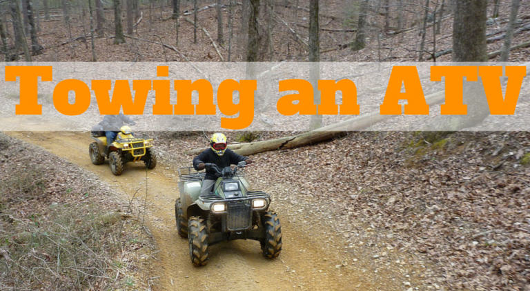 Towing an ATV or UTV - Moving Insider