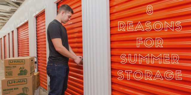 8 Reasons for Summer Storage - Moving Insider