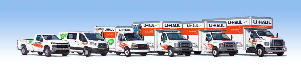 Truck Fleet - U-Haul's Truck Fleet for Small Businesses