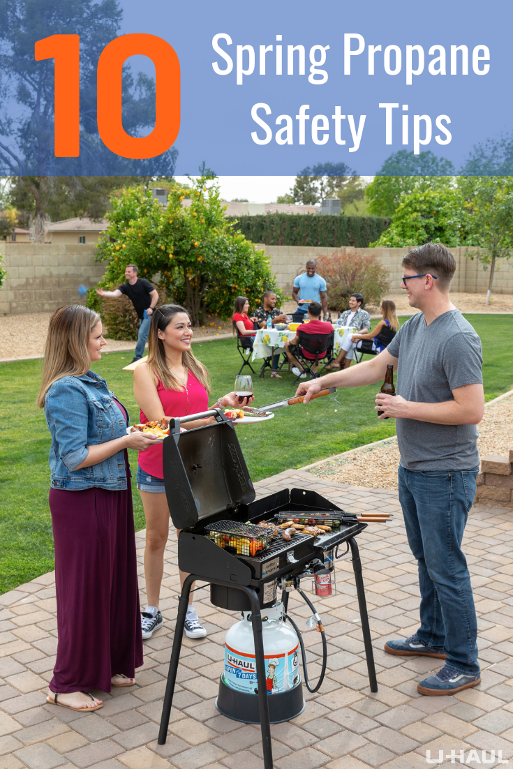 10 Spring Propane Safety Tips - Moving Insider