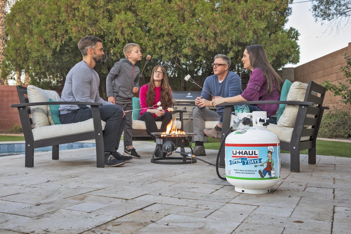 Safe Camping with a Portable Fire Ring - Moving Insider