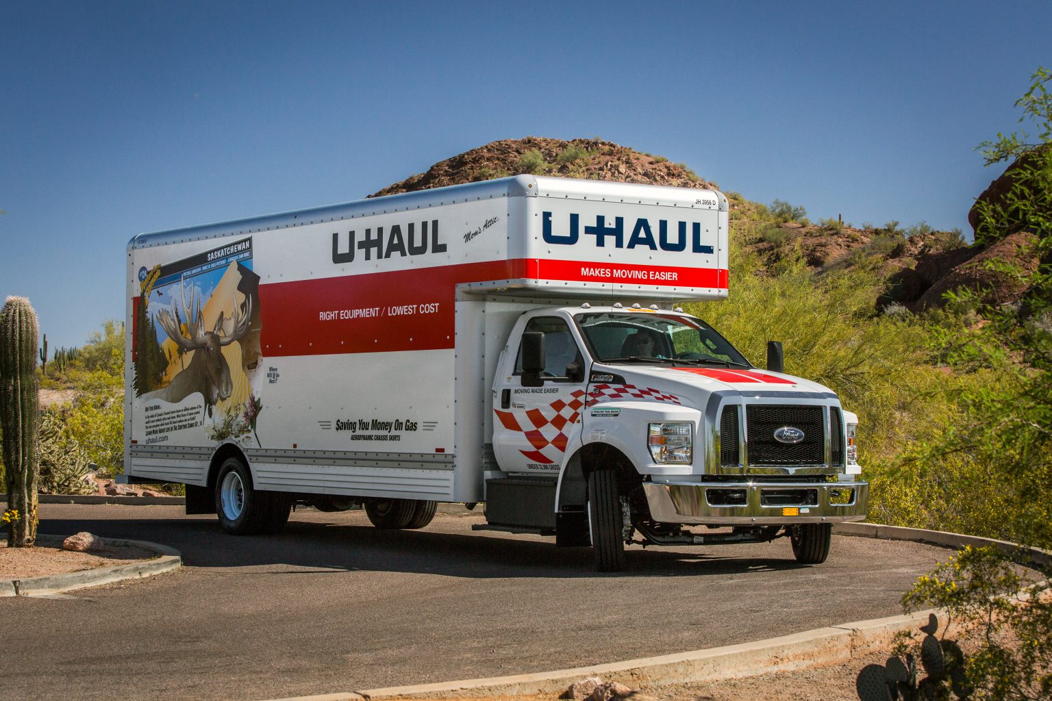 Things to Know About Driving a U-Haul Truck - Moving Insider