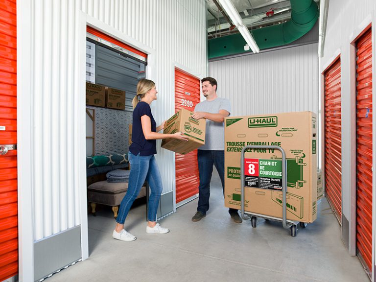 Portable Self-Storage with U-Box Containers - Moving Insider