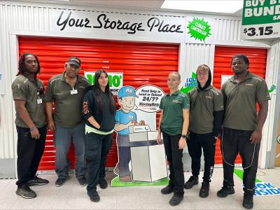 Self Storage in Lenexa, KS 66215 | U-Haul Moving & Storage of Lenexa