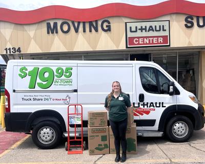 U-Haul: Moving Truck Rental in New Brighton, MN at U-Haul of New Brighton