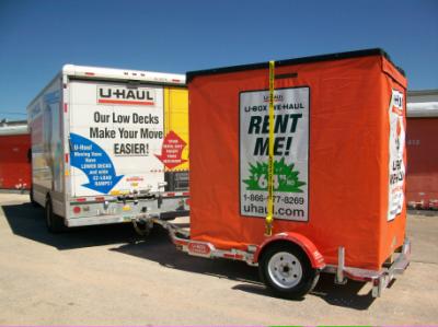 U-Haul: U-Box Moving and Storage containers in Midland, TX at U-Haul ...